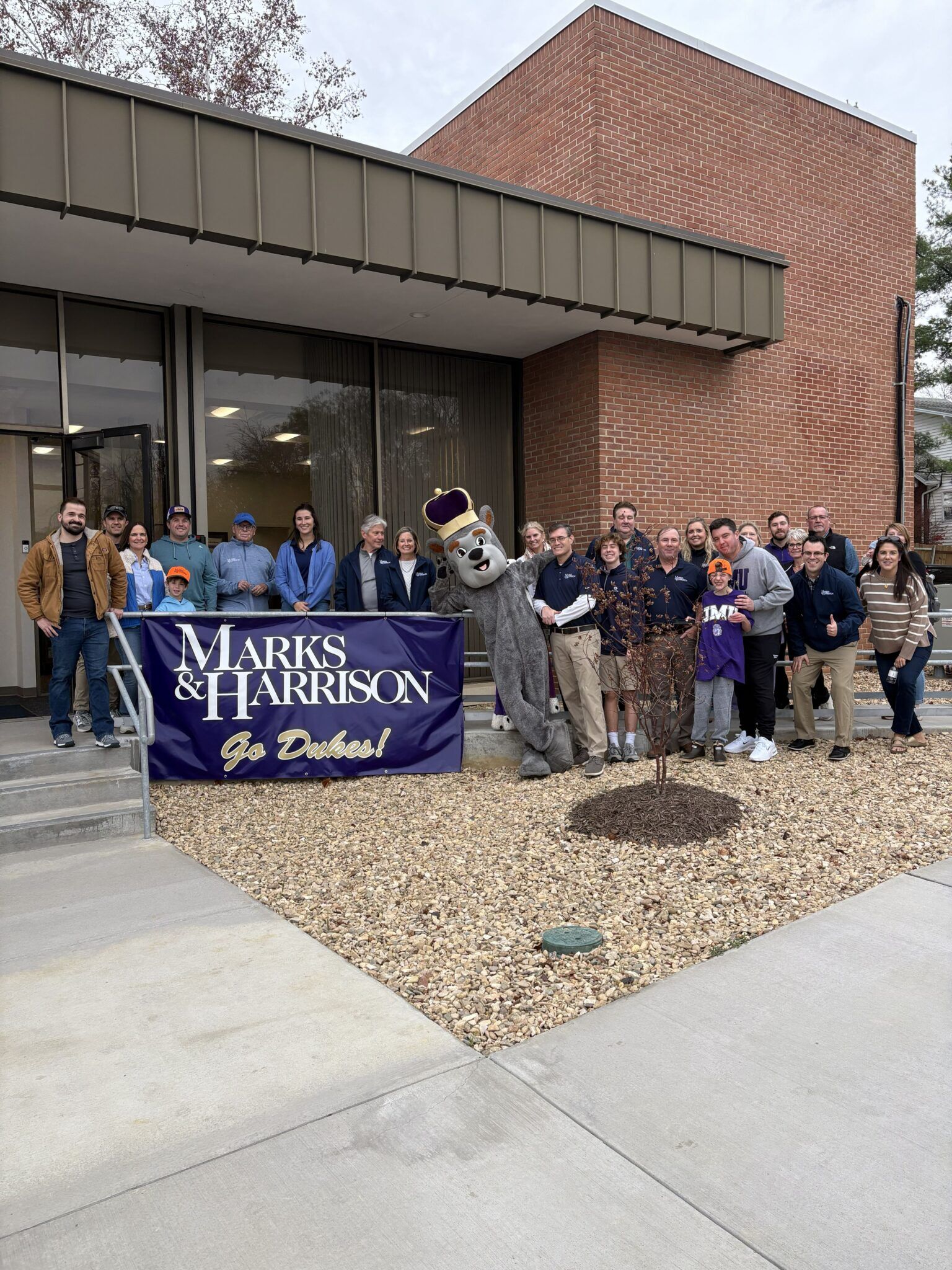 Thank You, Harrisonburg & JMU Community! - Marks & Harrison